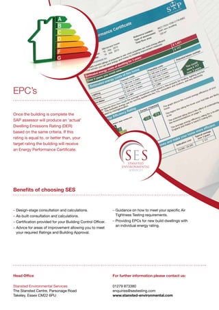 SES Brochure | PDF