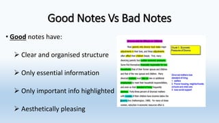 Memory, Concentration and | PPTX