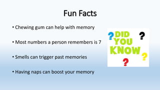 Memory, Concentration and | PPTX