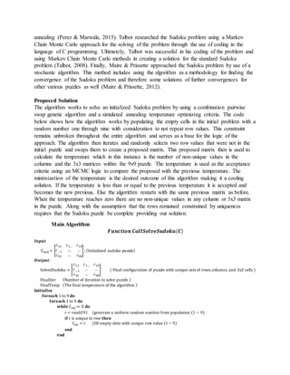 ResearchPaper_MontyCarlo_Sudoku_Scheduling | PDF