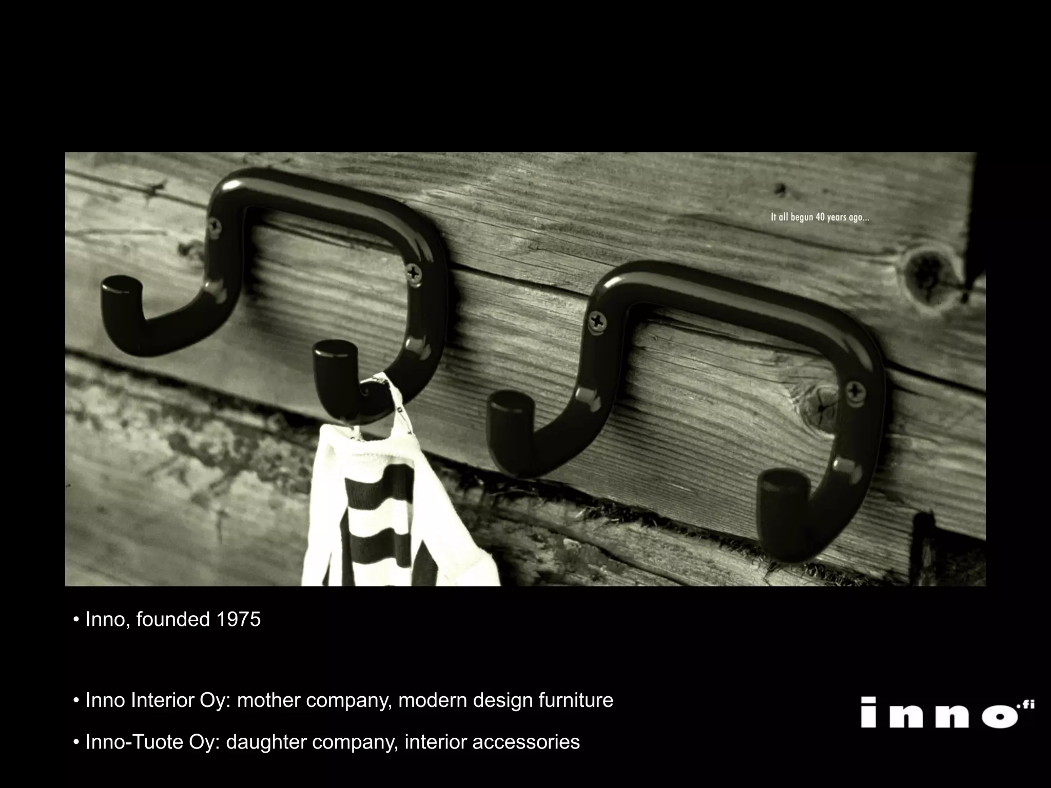 2015, INNO company presentation, TOOLS FOR ARCHITECTS | PDF