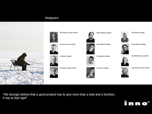 2015, INNO company presentation, TOOLS FOR ARCHITECTS | PDF | Europe ...