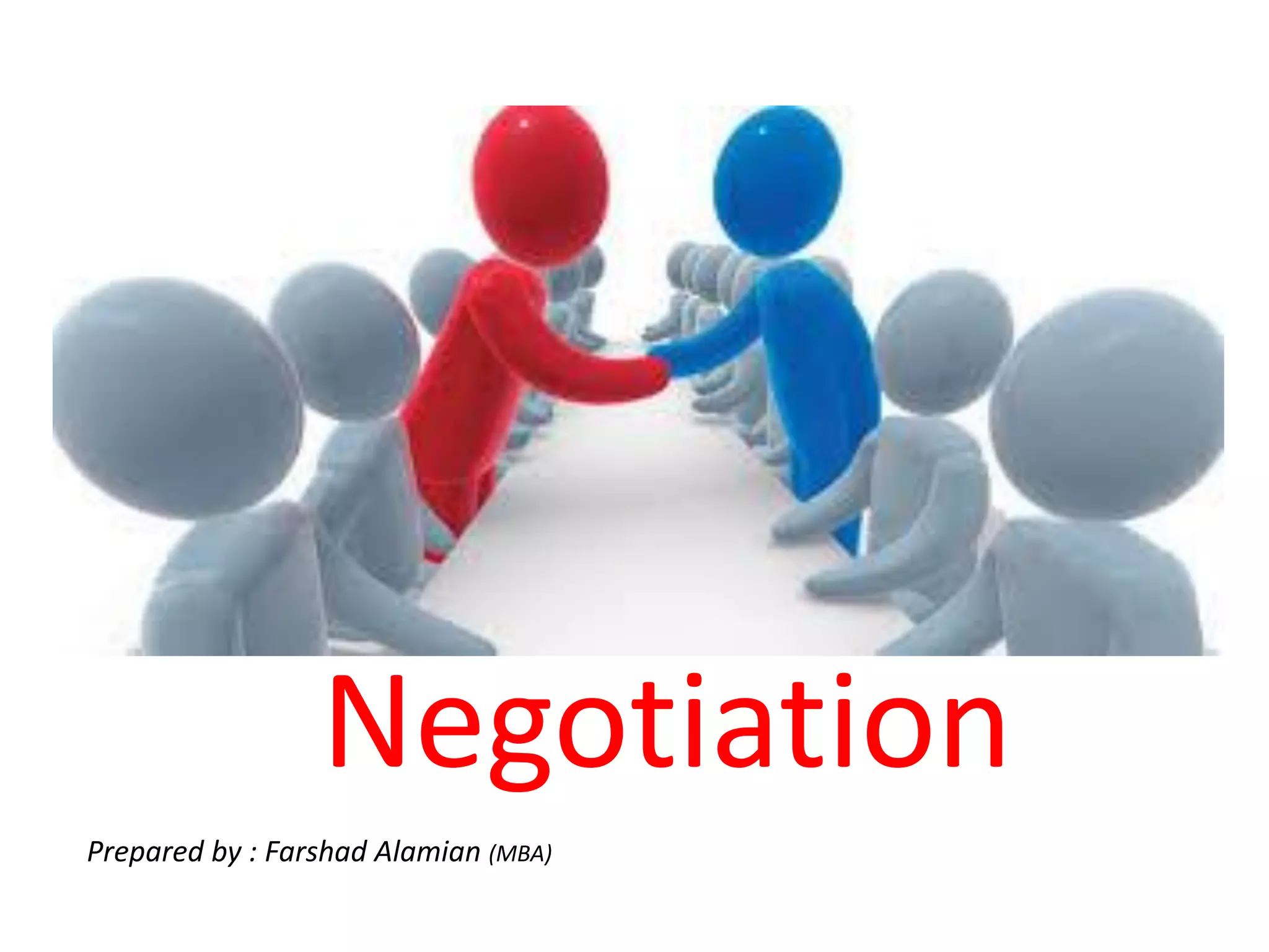 Negotiation | PPT