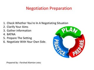 Negotiation | PPT