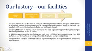 FDC Presentation 2015 updated | PPT