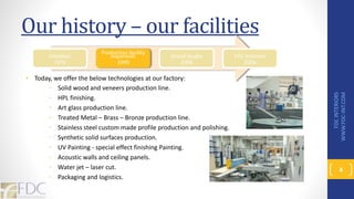 FDC Presentation 2015 updated | PPT