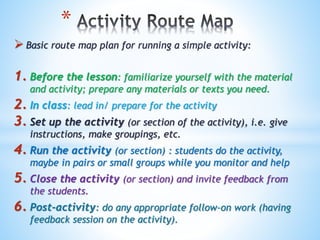 Classroom Activities - Chapter 2 | PPT