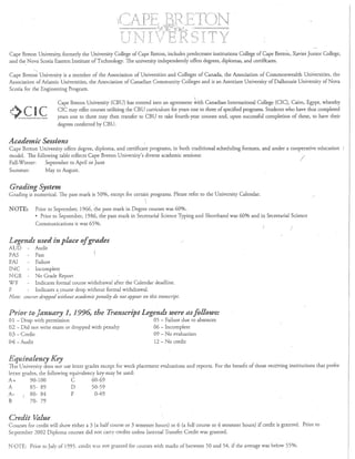 Eric's CBU Transcript | PDF