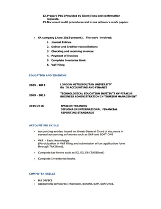 C.V K.TSEVDOU (2) | PDF