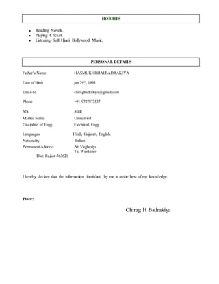 Chirag (1) | DOCX