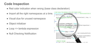 Productivity Enhencement with Visual Studio | PPTX