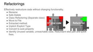 Productivity Enhencement with Visual Studio | PPTX