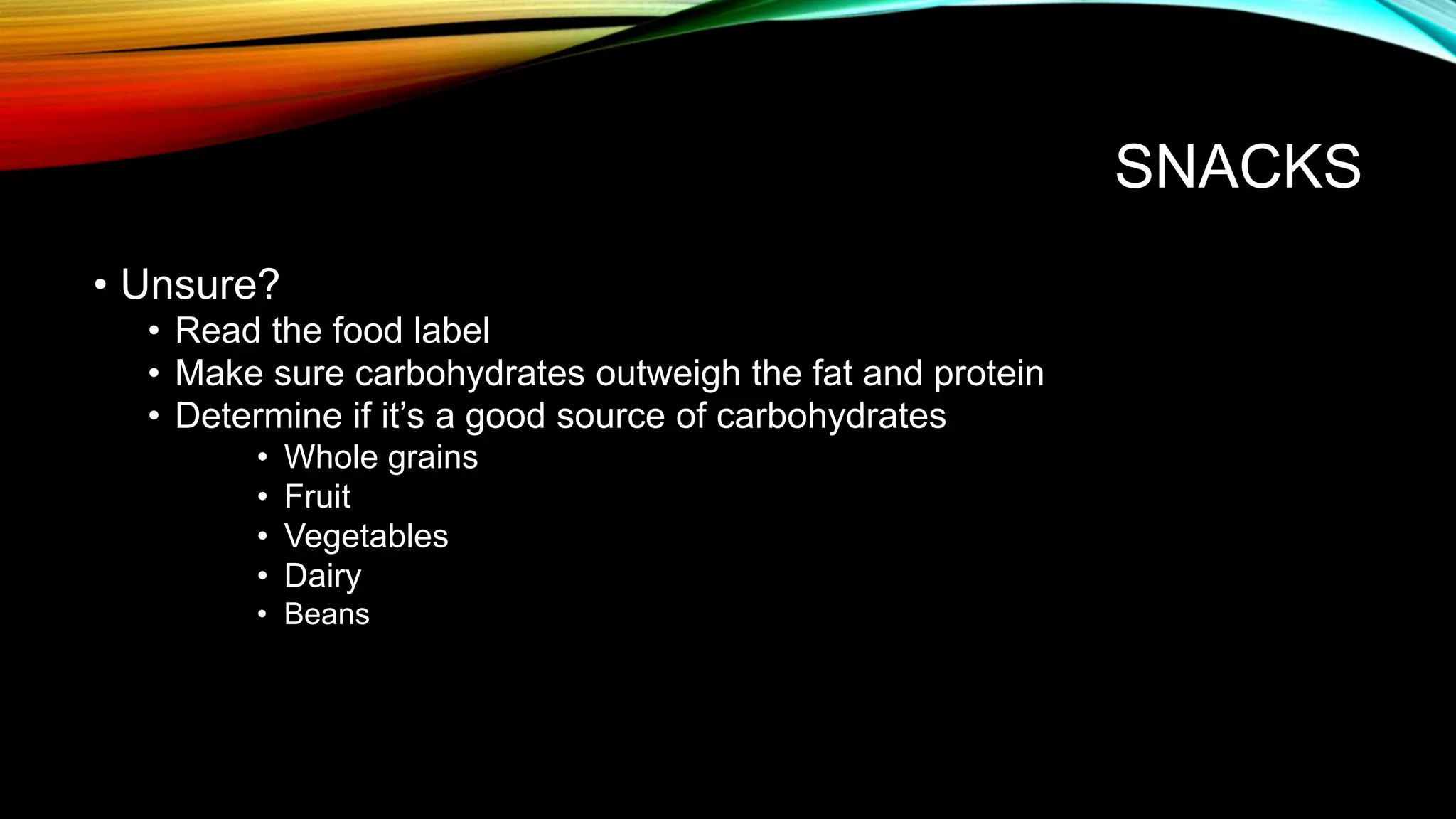 Education Project Sports Nutrition Presentation | PPTX | Healthy ...