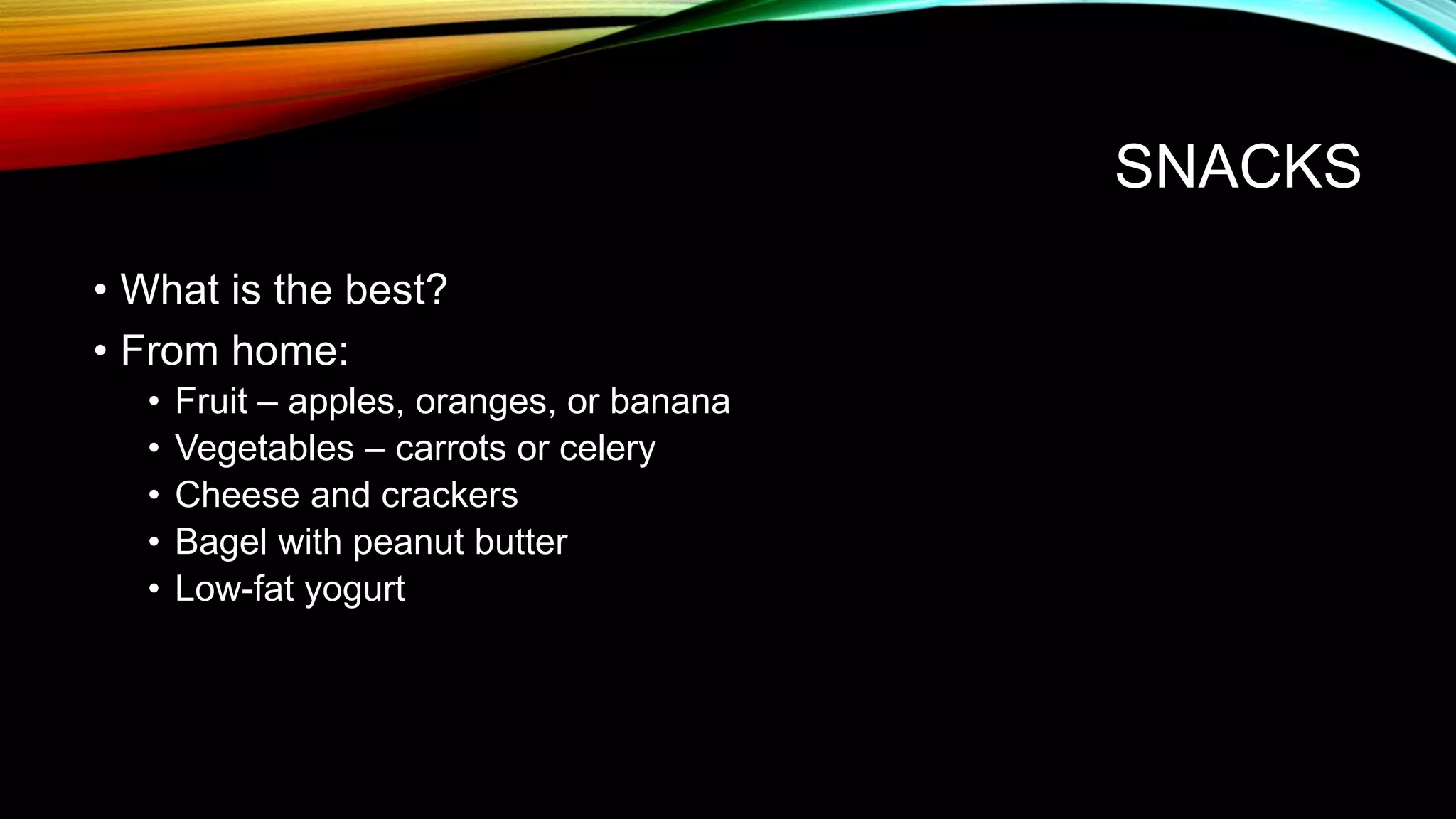 Education Project Sports Nutrition Presentation | PPTX | Healthy ...