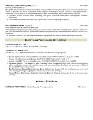 GEORGE ANDREW DOSCH - word resume | PDF