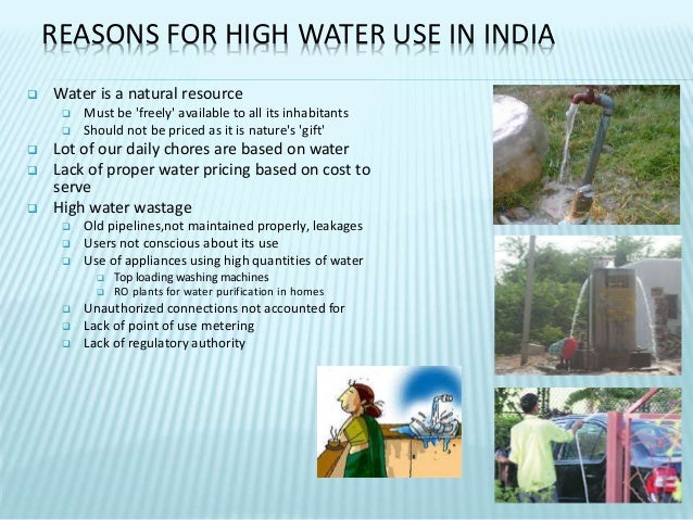Water Conservation in India