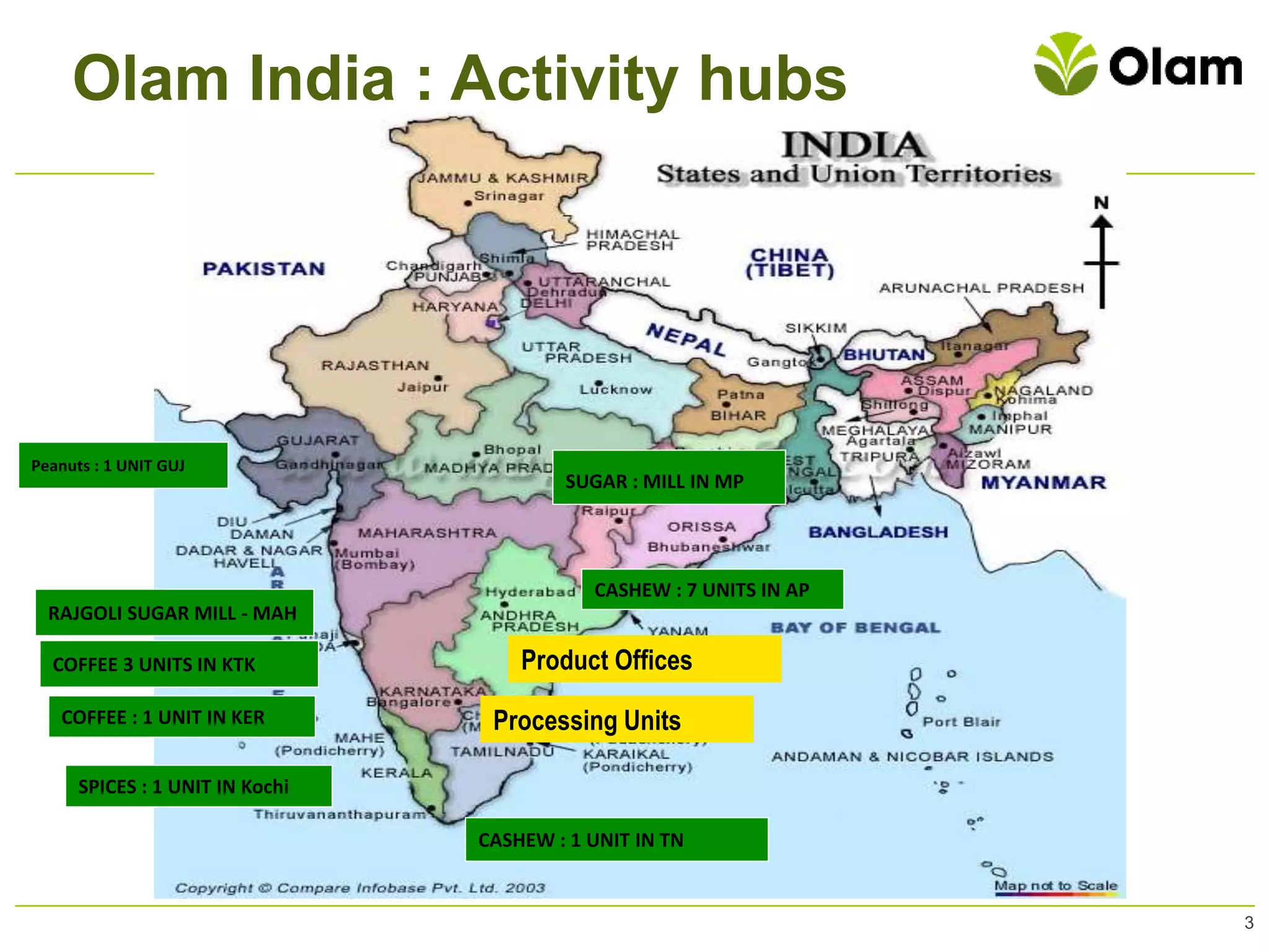 CII Olam India Sugarcane Sustainability initiatives 25092016 | PPTX