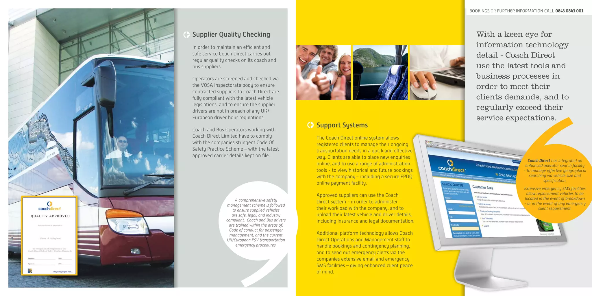 Coach Direct - Education Brochure V5 | PDF