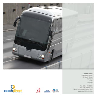 Coach Direct - Education Brochure V5 | PDF