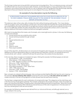 Afni Advanced Analytics for CFRs-Barry Gamage_08-2012 | PDF