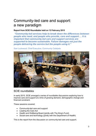 community-led-support scie roundtable report jg | PDF