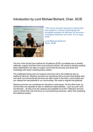 community-led-support scie roundtable report jg | PDF