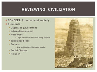 Early Civilizations | PPTX