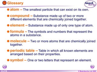 8 e atoms & elements (boardworks) | PPT