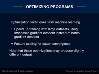 towards_analytics_query_engine | PPT