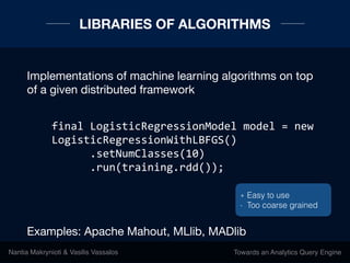 towards_analytics_query_engine | PPT