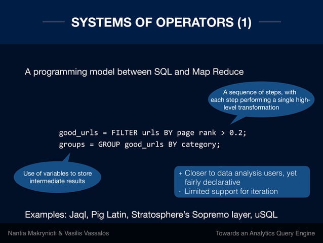 towards_analytics_query_engine | PPT