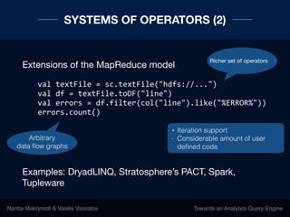 towards_analytics_query_engine | PPT