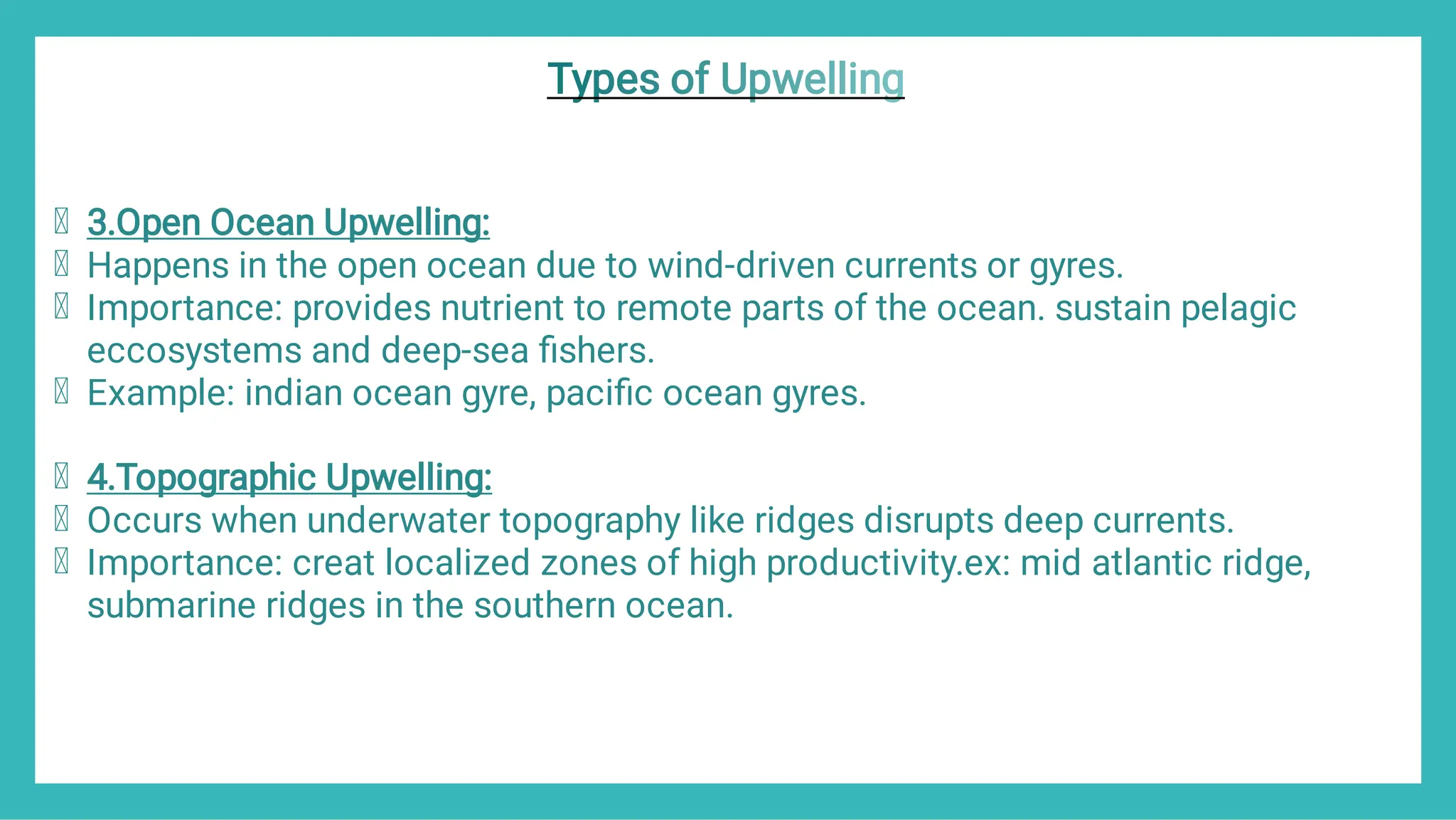 Zonation of water ecosystem - upwelling - eutrophication. | PDF