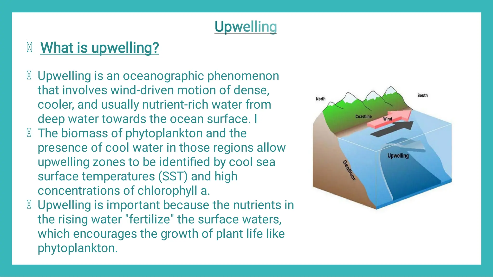 Zonation of water ecosystem - upwelling - eutrophication. | PDF