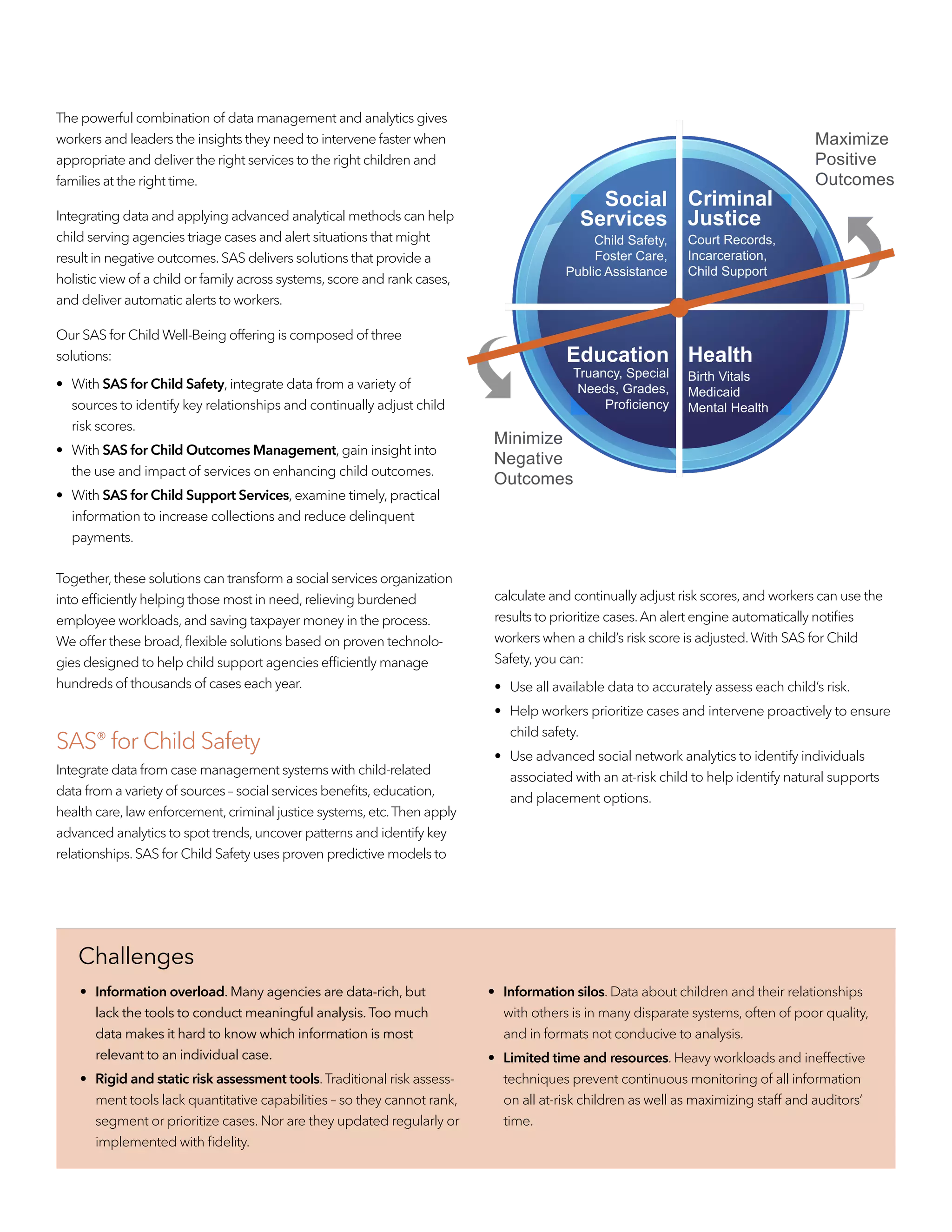 SAS for Child Well-Being | PDF