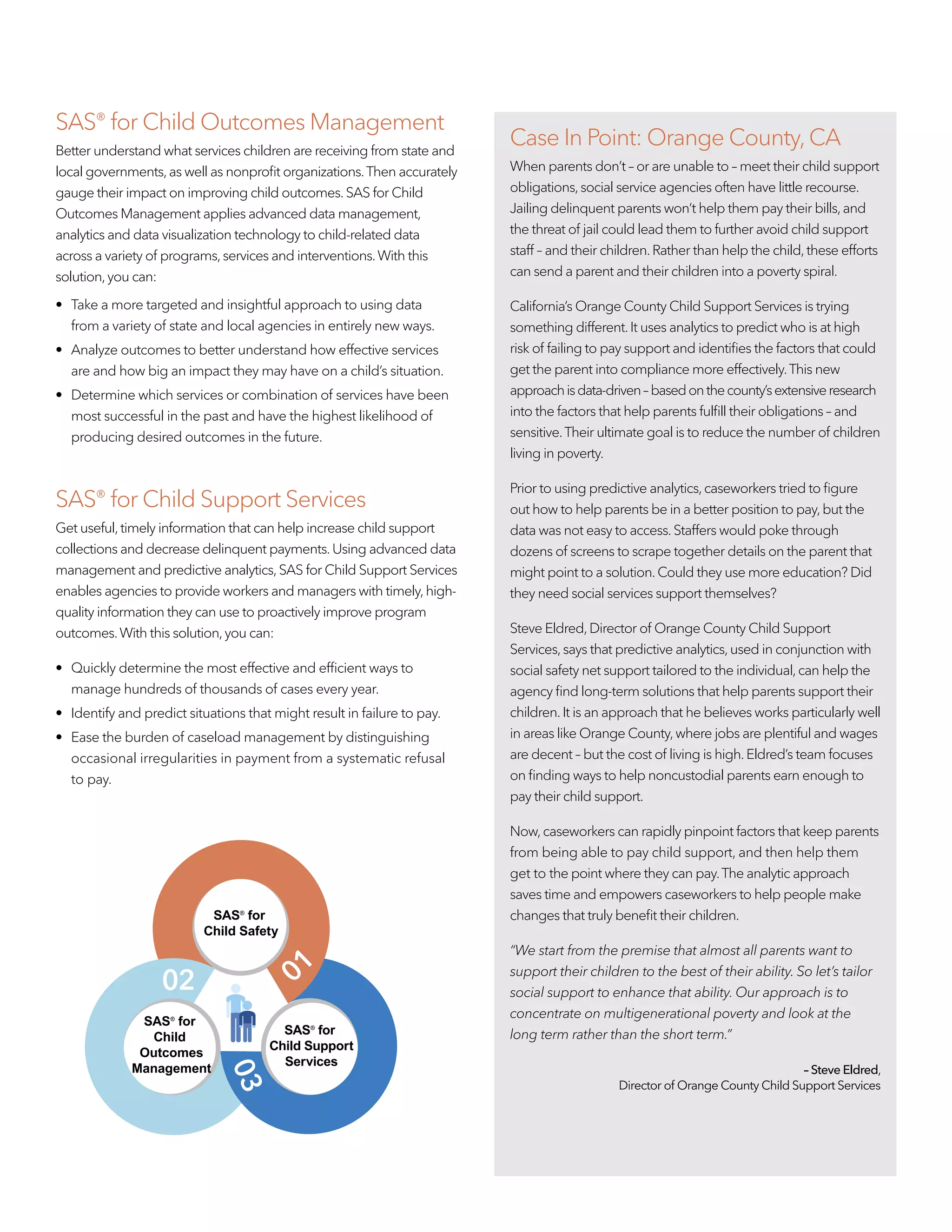 SAS for Child Well-Being | PDF