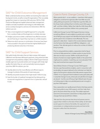 SAS for Child Well-Being | PDF
