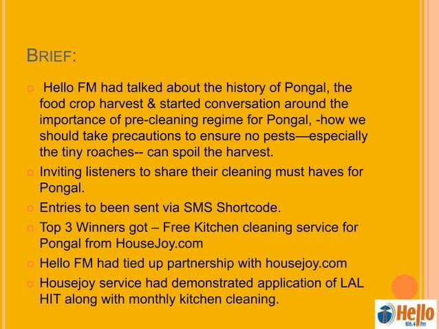 Lal Hit Presentation | PPT