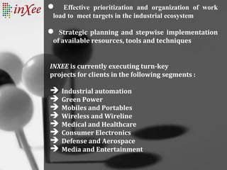 inxee-corporate-ppt | PPT