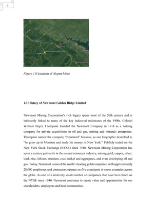 INTERNSHIP REPORT | PDF