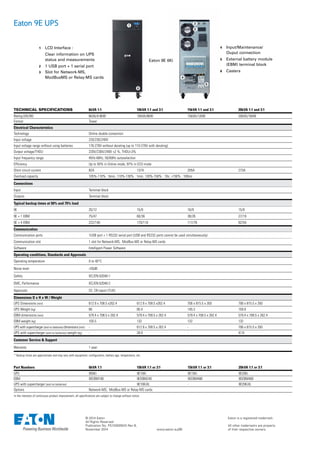 9E_Datasheet-RevB-LD | PDF | Consumer Electronics | Technology & Computing
