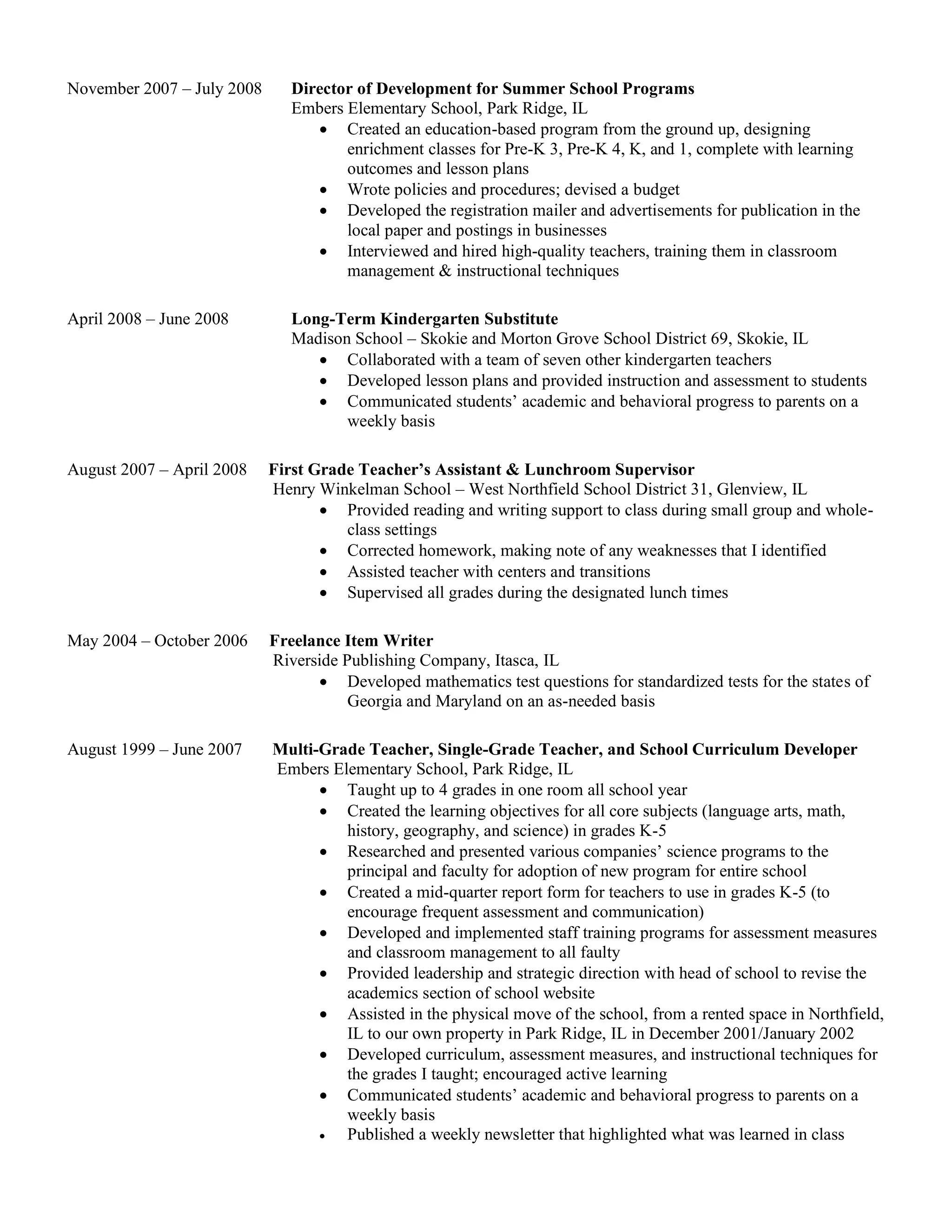 Nelson - RESUME | PDF