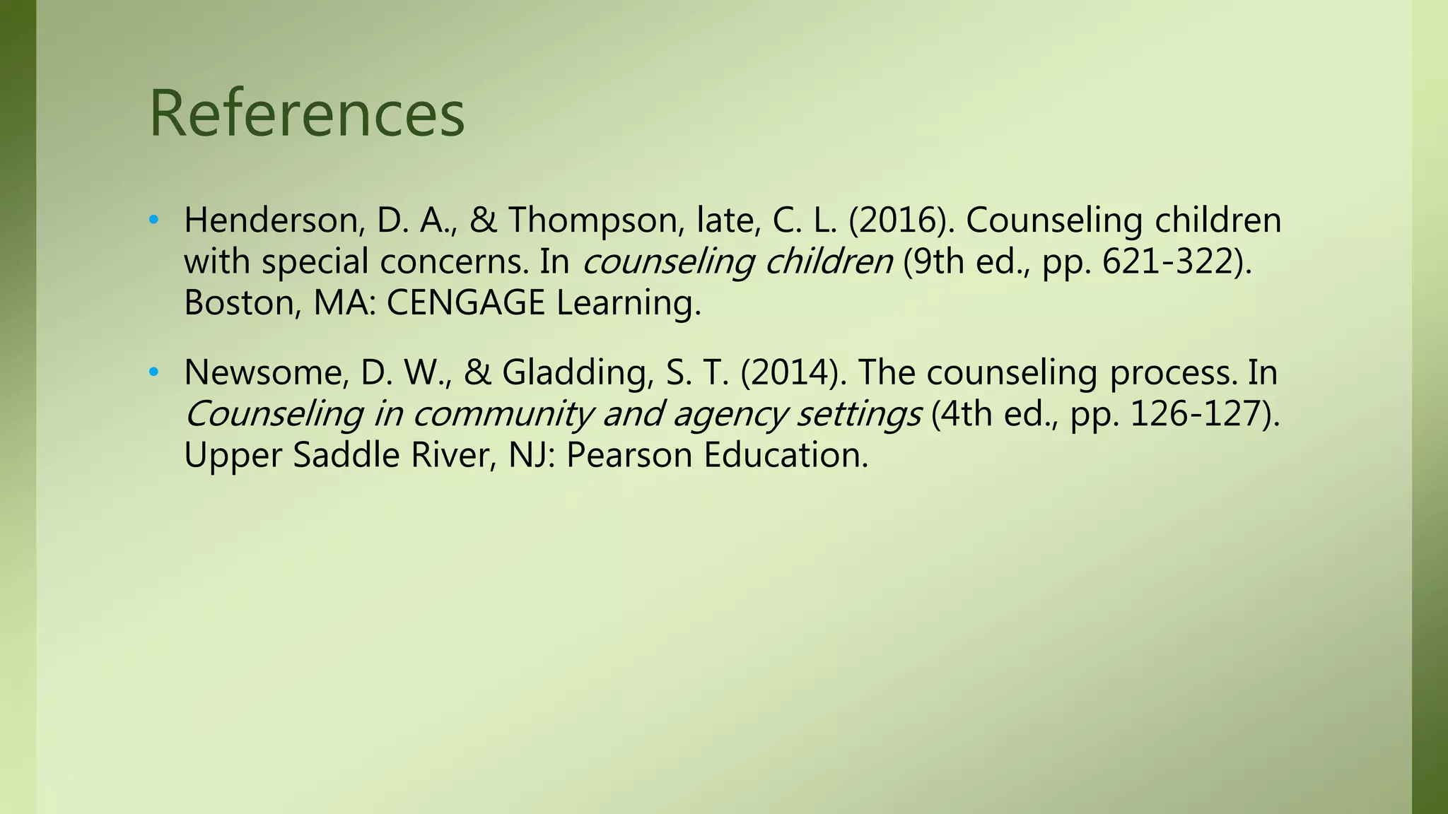 Case Conceptualization | PPTX