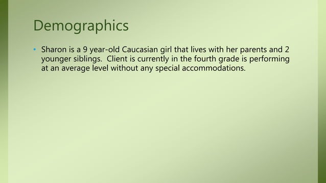 Case Conceptualization | PPTX