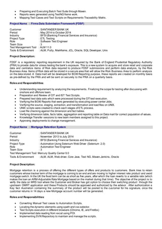 Sunil S _Selenium_5.3yrs_Resume | PDF