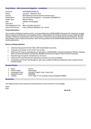 Sunil S _Selenium_5.3yrs_Resume | DOCX