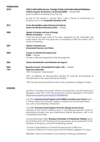 151009 Oscar Palet Santandreu CV | PDF