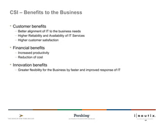 7 itil v3 csi 7 v1.8 | PPT | IT and Internet Support | Internet