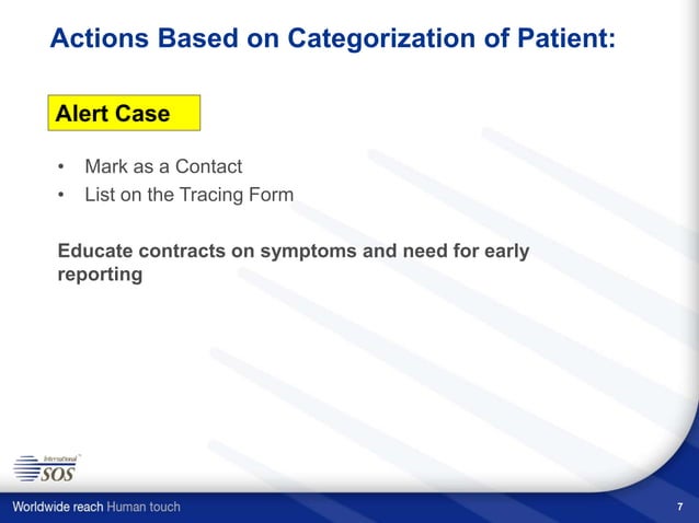 Module 3 VHF Prevention and Control Training CASE DEFINITIONS TRIAGE ...