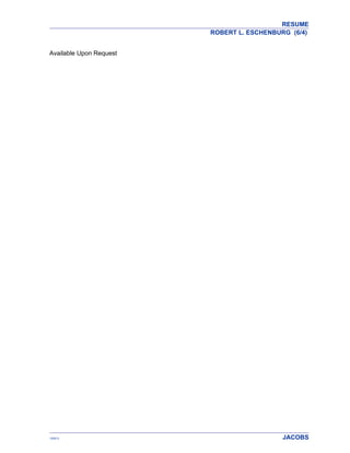 Eschenburg Resume 1 | DOC